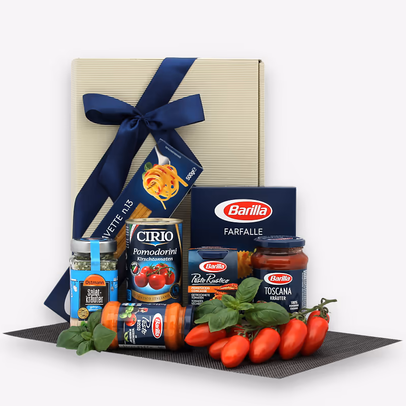 Pasta Geschenkbox - mit Barilla